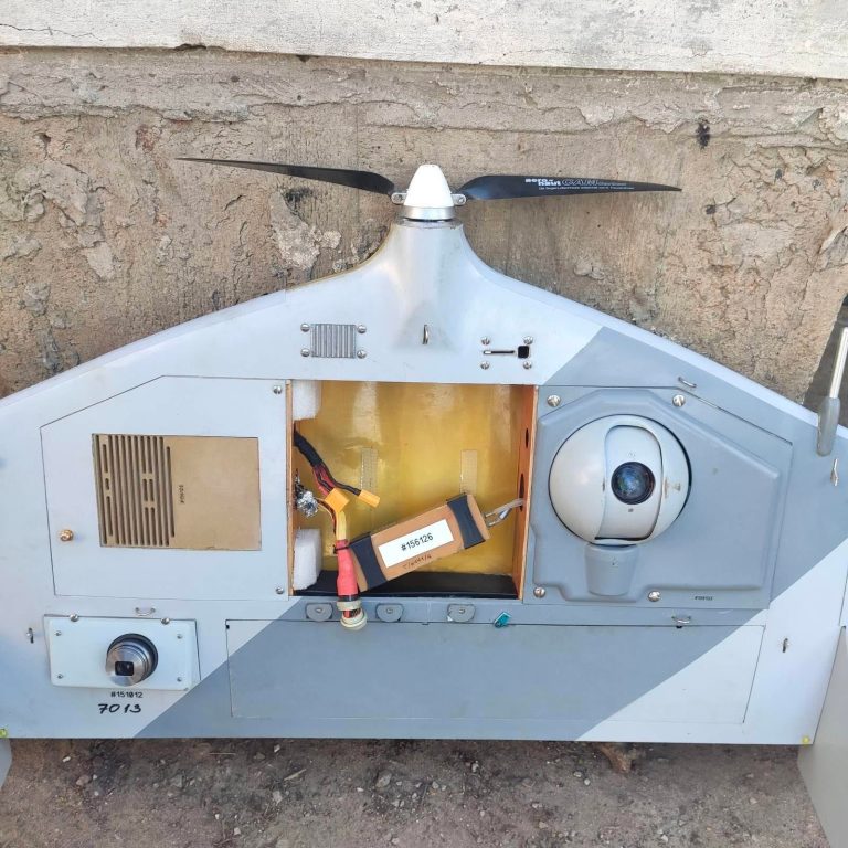 Zala 421-08 – 0.8 Meter Small Russian Reconnaissance Drone ...