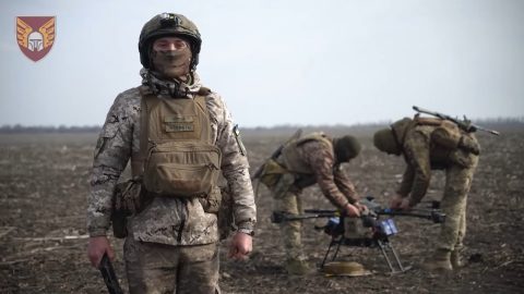 Ukraine’s Vampire drone dropping various types of bombs – MilitaryDrone ...